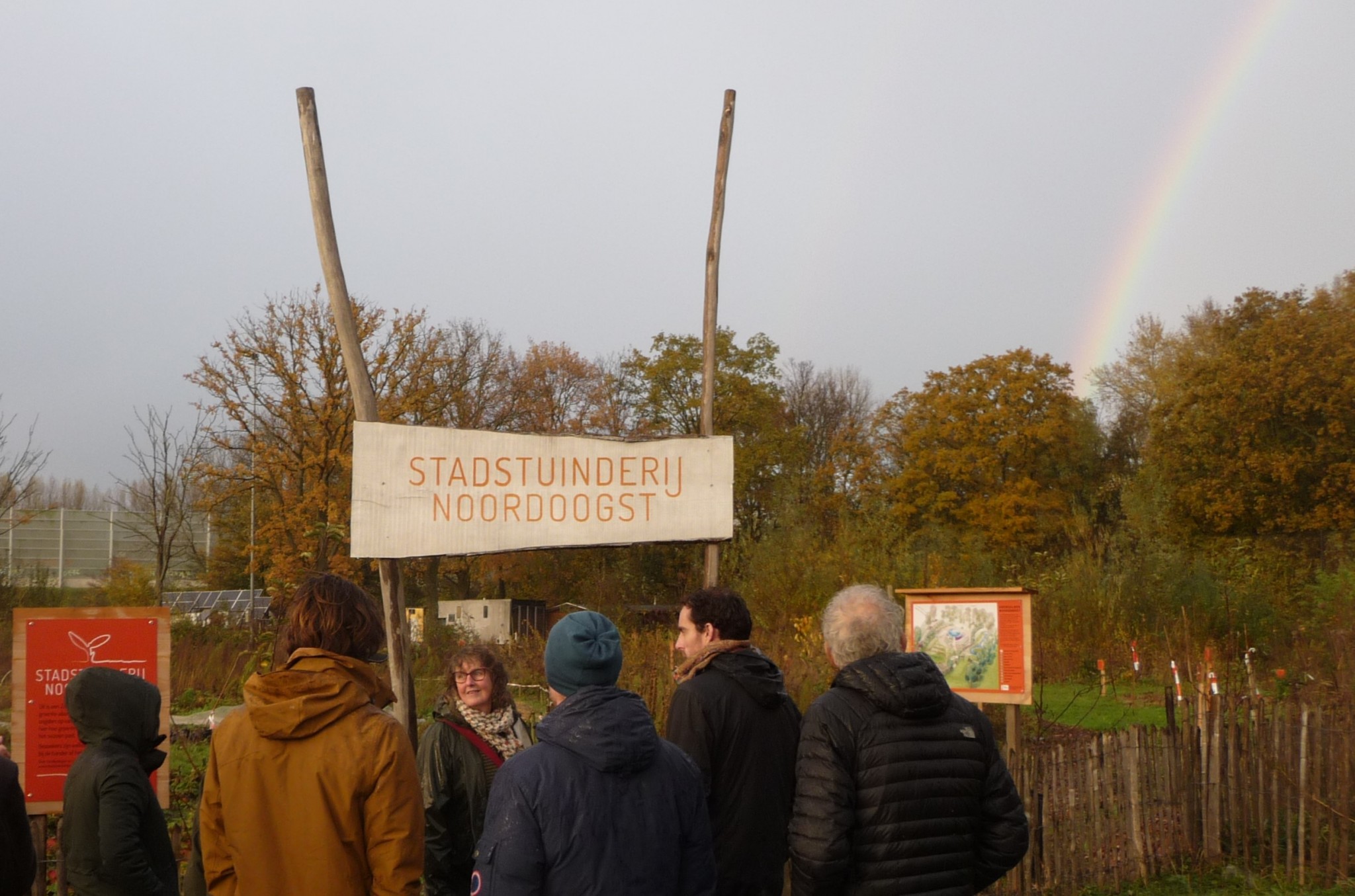 Living lab Amsterdam: ‘Verenigen en standpunten bepalen’ - Stadslandbouw